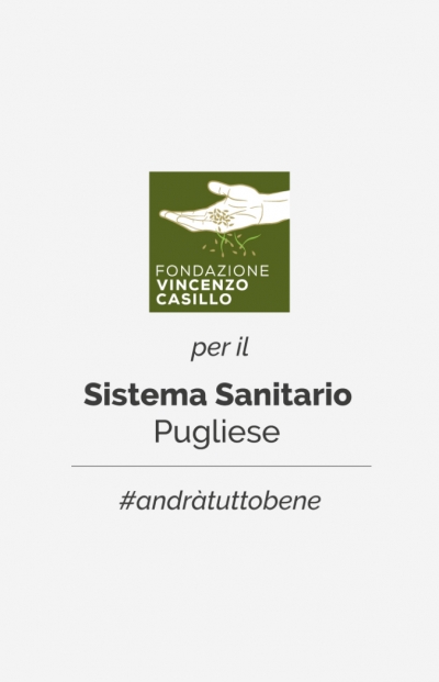 Casillo Group - COVID-19: la Fondazione Casillo a sostegno del Sistema ... Casillo Group - COVID-19: la Fondazione Casillo a sostegno del Sistema ...